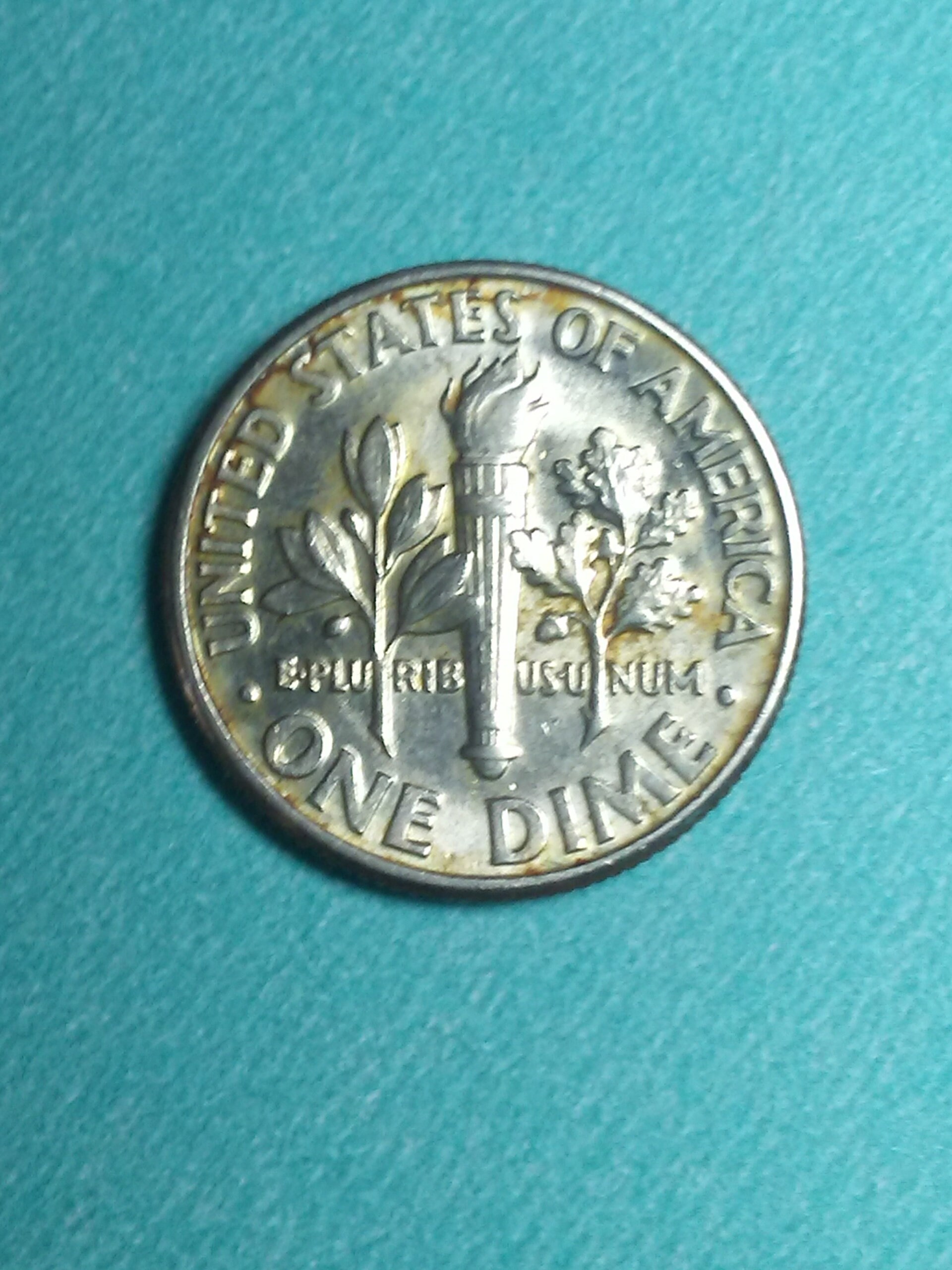 1986 D Roosevelt Dime - Etsy