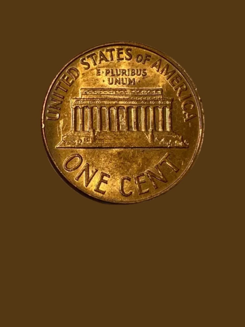 1968 S Lincoln Memorial One Cent Coin - Etsy