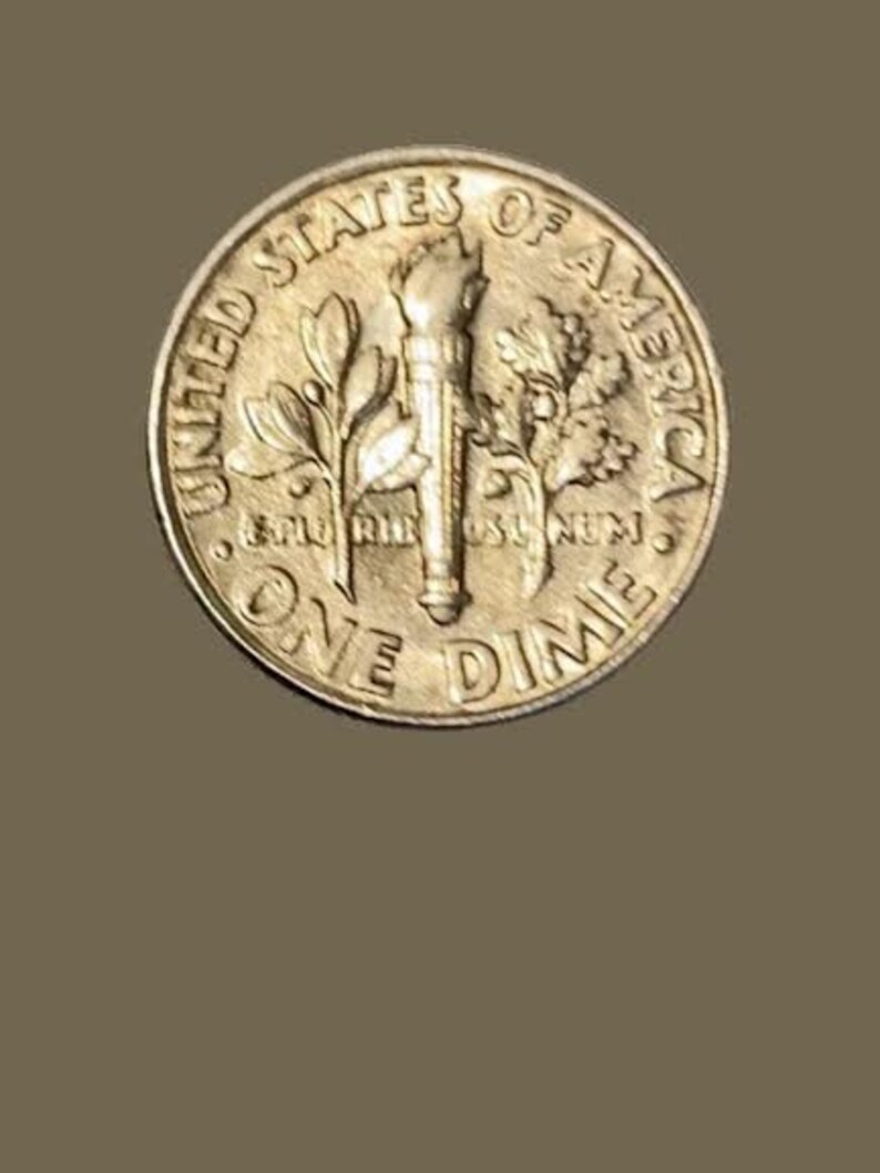 1993 D Roosevelt Dime - Etsy