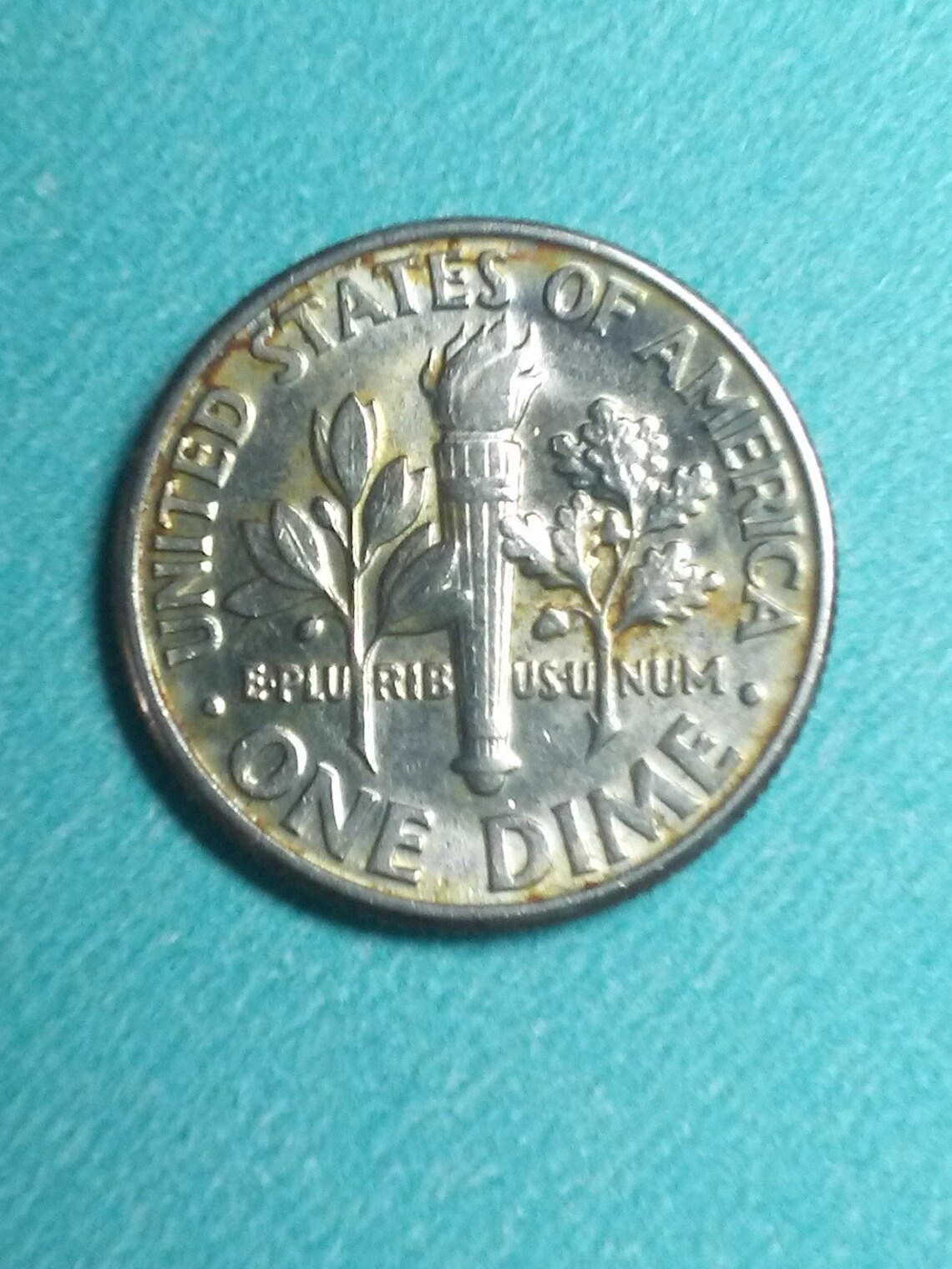 1986 D Roosevelt Dime - Etsy