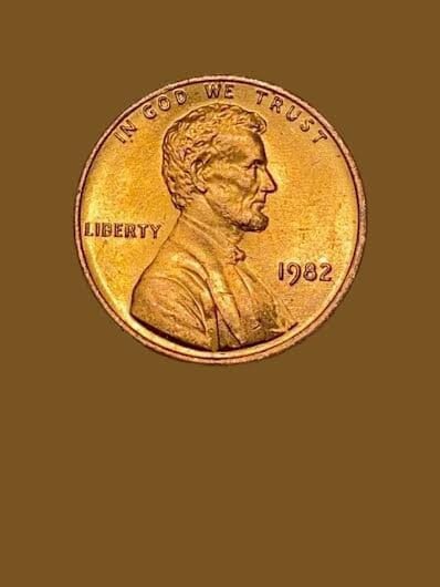 1982 Lincoln Memorial One Cent Coin - Etsy