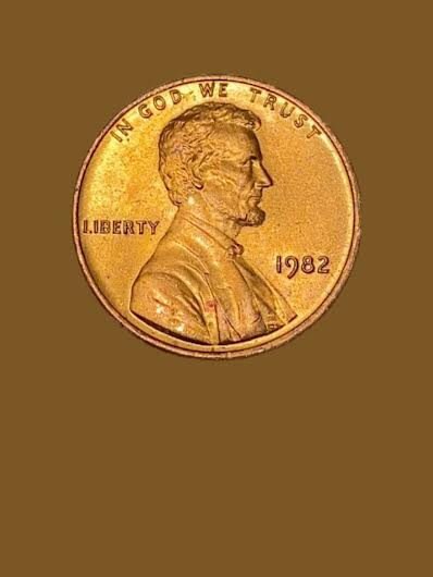 1982 Lincoln Memorial One Cent Coin - Etsy