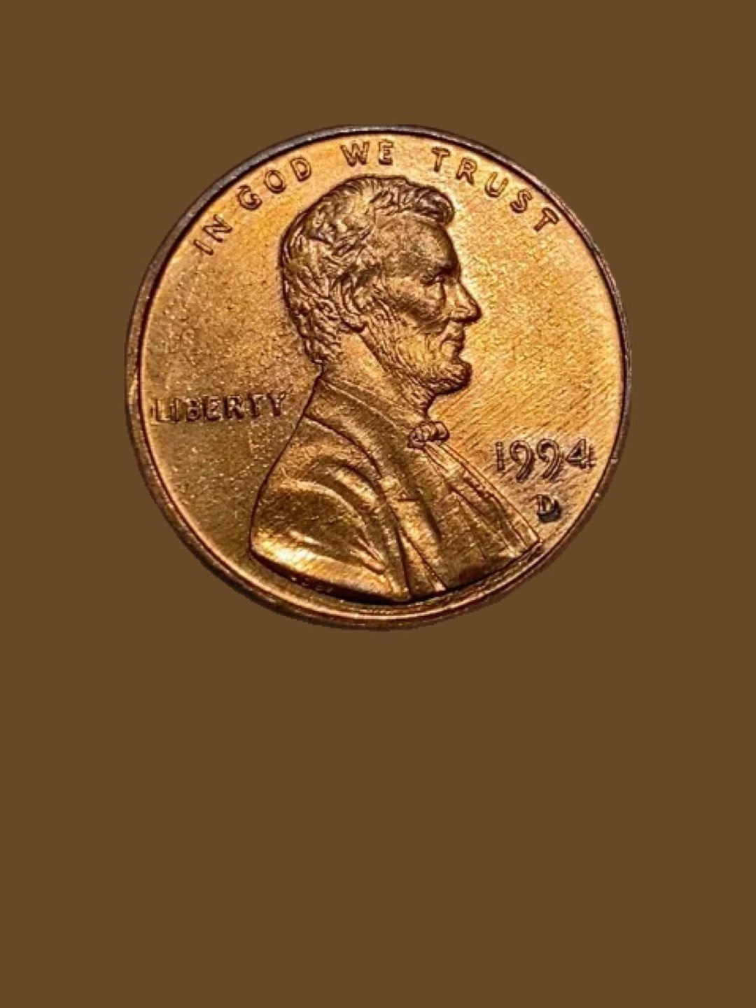 1994 D Lincoln Memorial One Cent Coin - Etsy