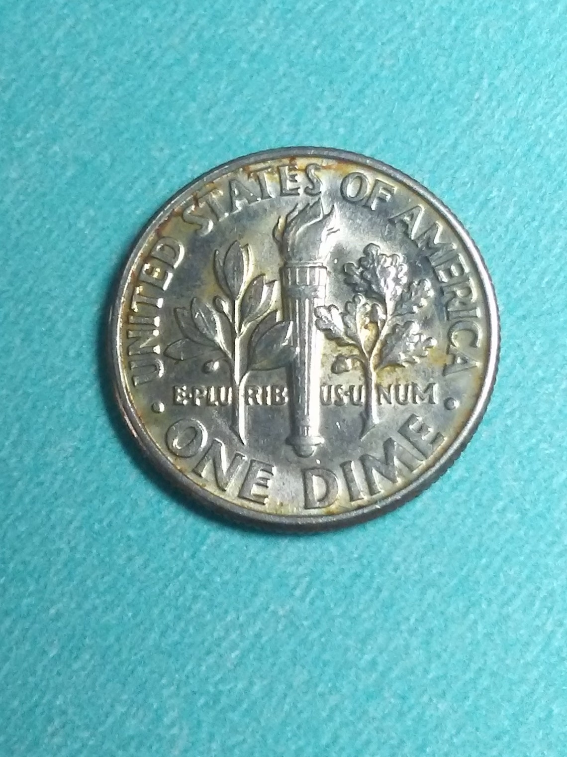 1986 D Roosevelt Dime - Etsy