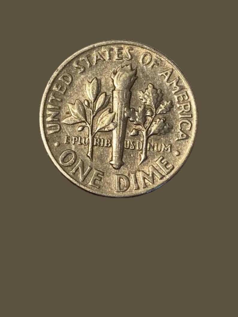 1965 Roosevelt Dime - Etsy