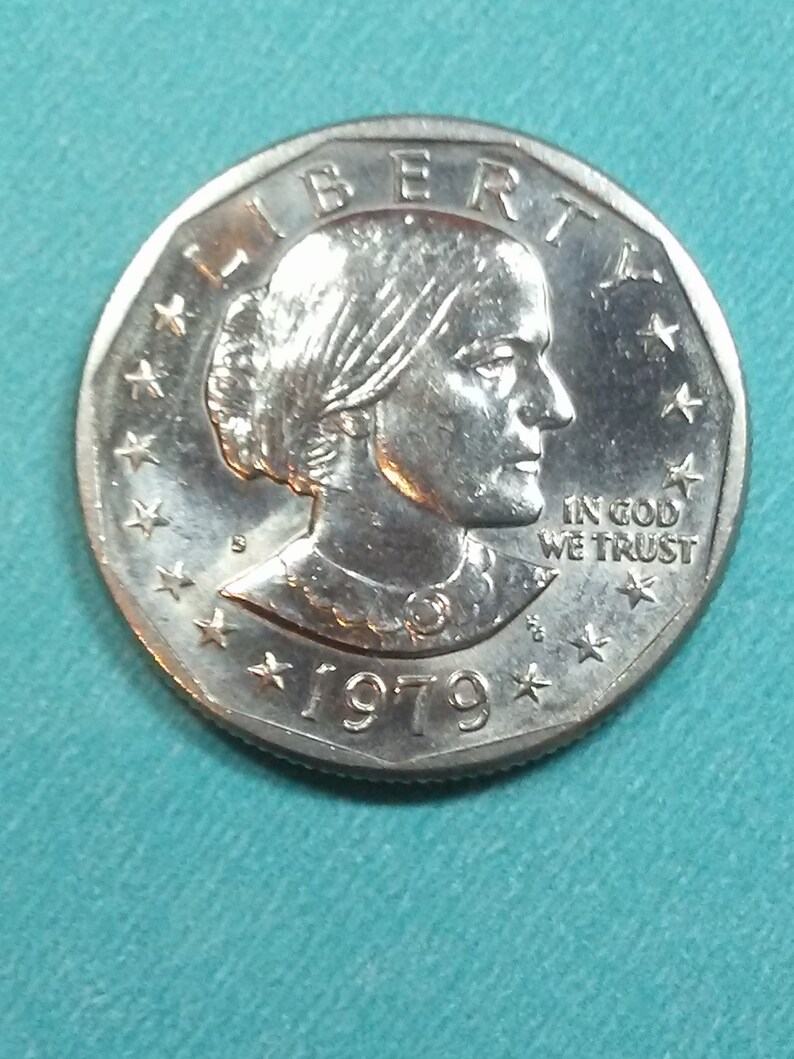 Susan B. Anthony 1979 S Dollar Coin - Etsy