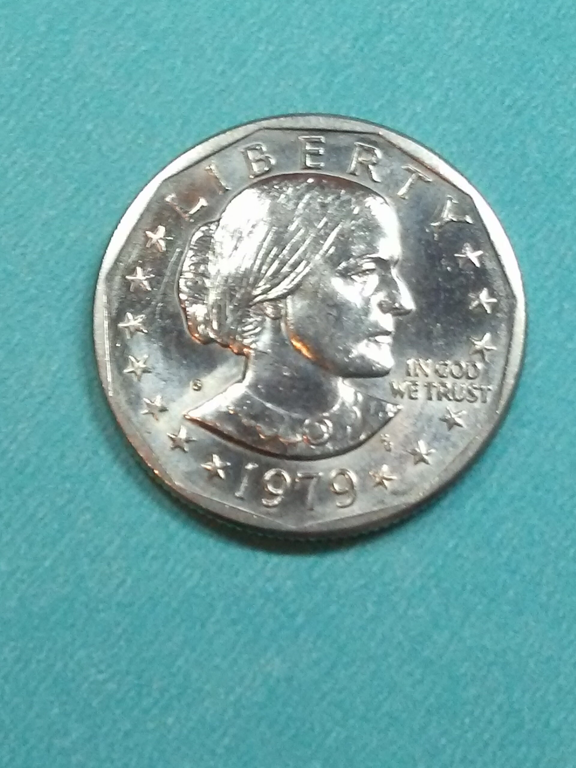 Susan B. Anthony 1979 S Dollar Coin - Etsy