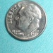 1986 D Roosevelt Dime - Etsy