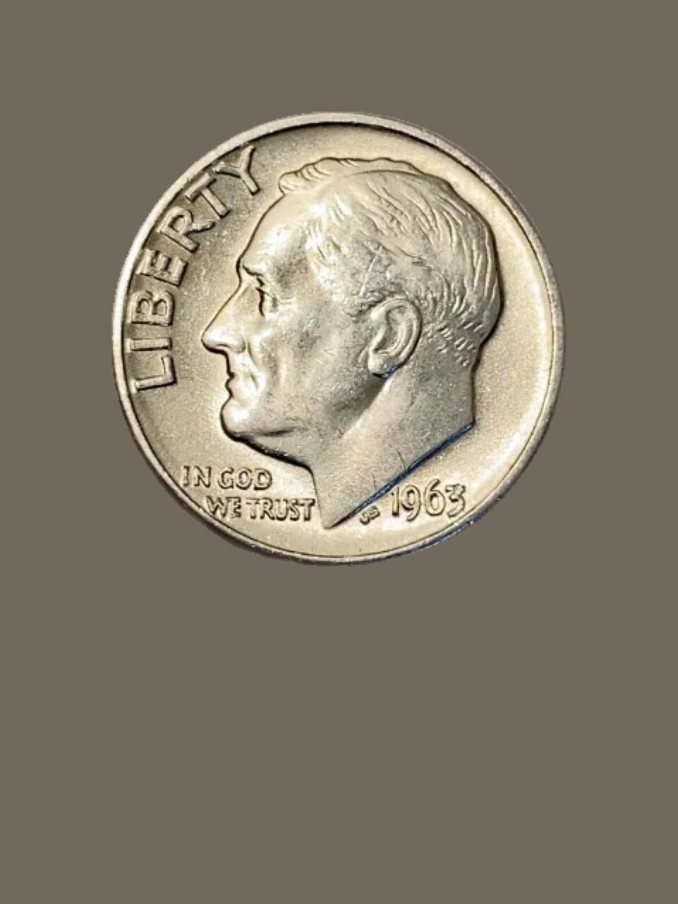 1963 Roosevelt Dime - Etsy
