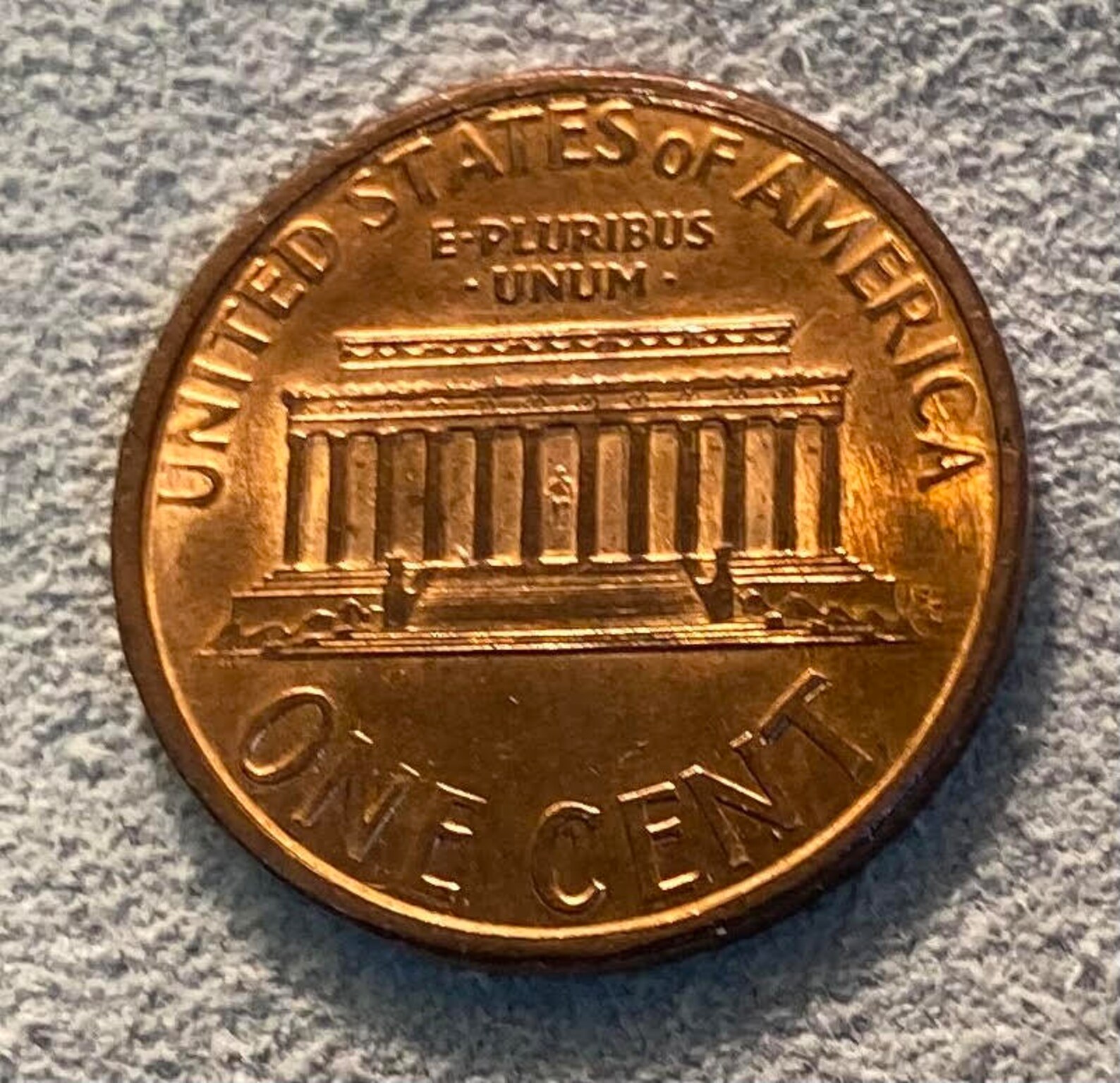 1993??? Mint Mark Error Lincoln Memorial One Cent Coin - Etsy