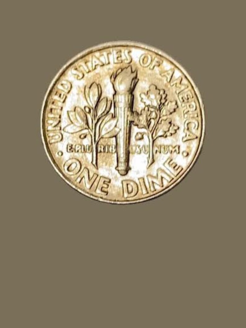 1993 D Roosevelt Dime - Etsy