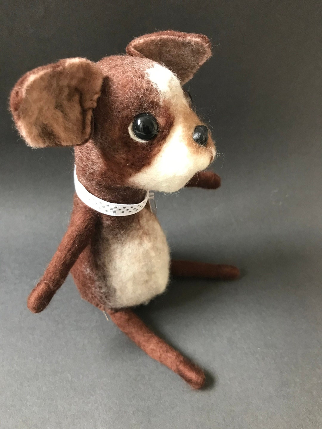 Frenchie Dog Model. Teddy Bear. - Etsy