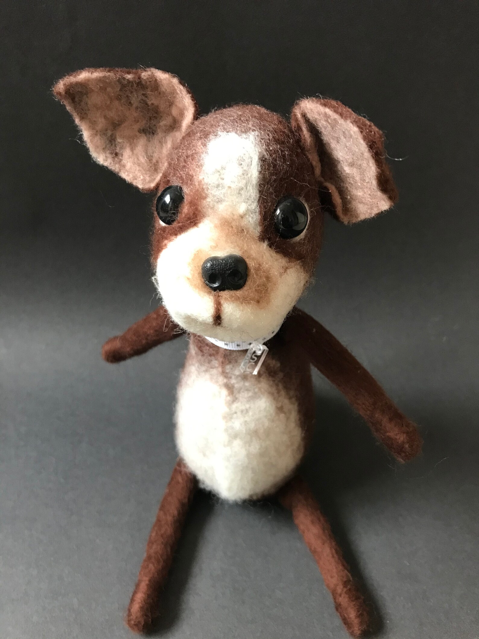 Frenchie Dog Model. Teddy Bear. - Etsy