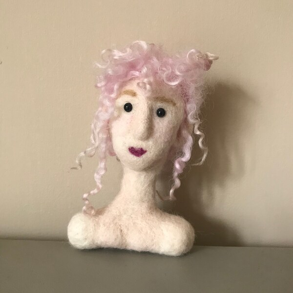 Needle Felted Doll - Etsy UK