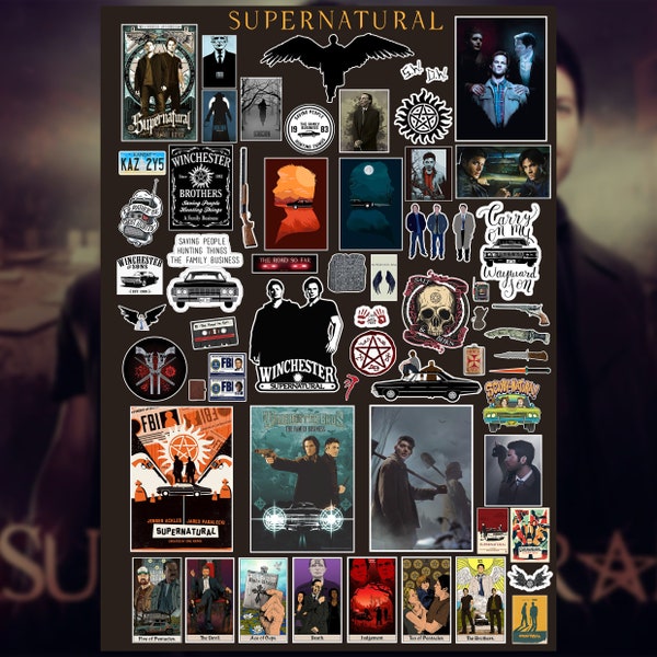 Supernatural Prop - Etsy