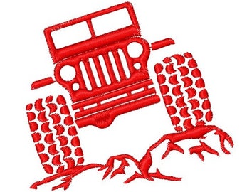 Jeep Embroidery | Etsy