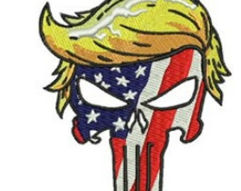 Trump 2024 Embroidery | Etsy