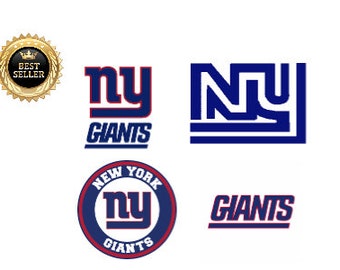 Giants Embroidery | Etsy