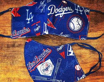 Los Angeles Dodgers Mask - Etsy