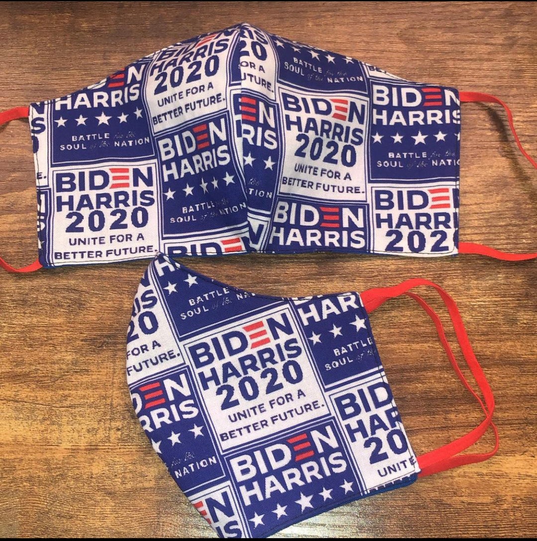 Bidenharris2020 Face Mask - Etsy