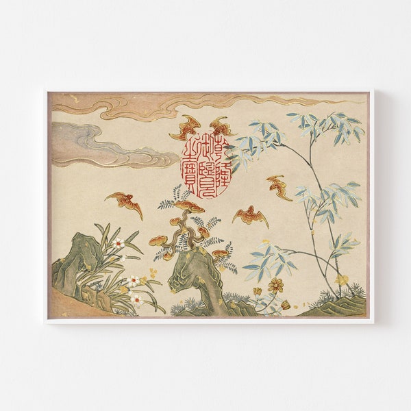 Chinese Art - Etsy