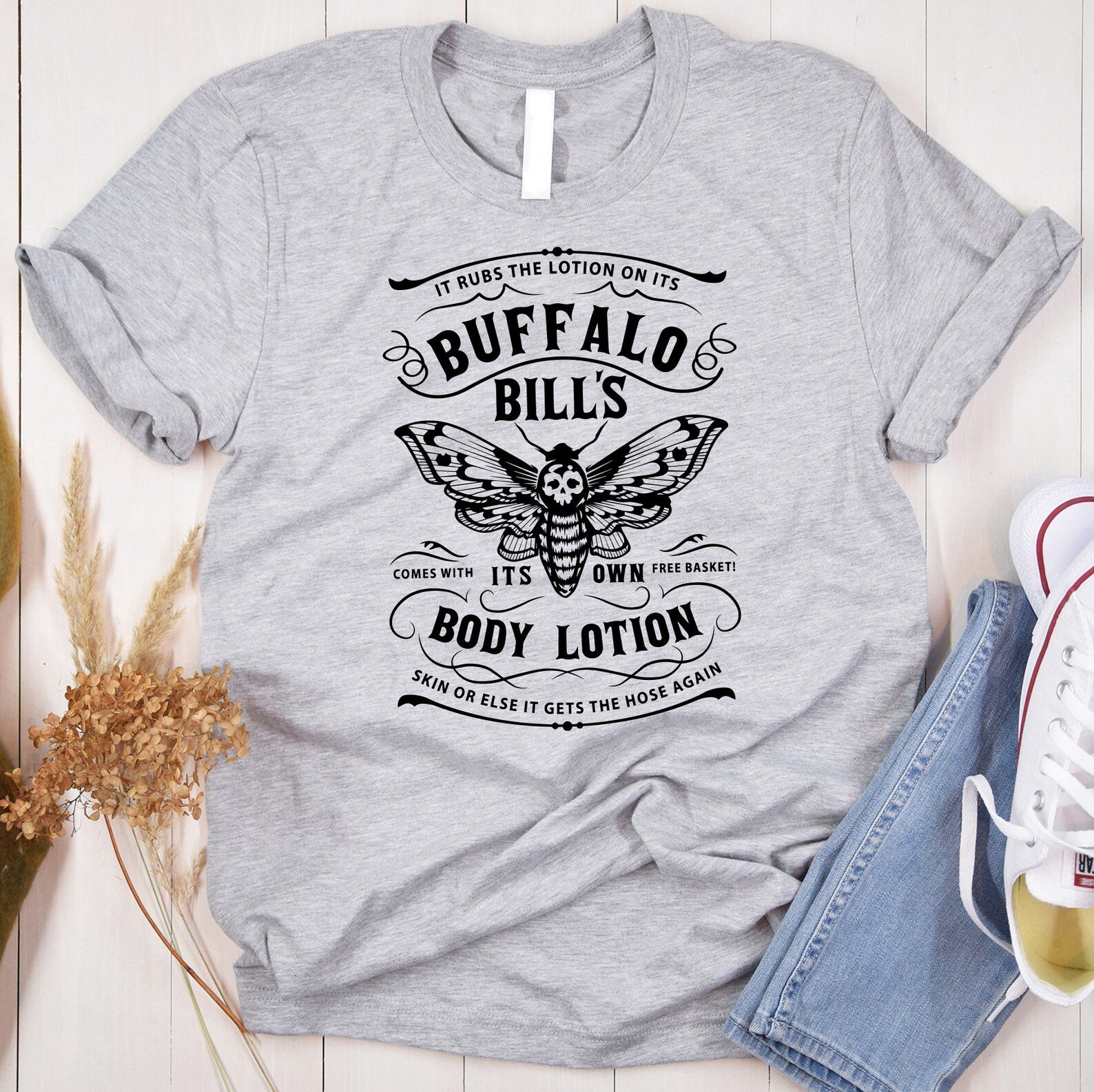 Buffalo Bill's Body Lotion Shirt Halloween Shirt - Etsy