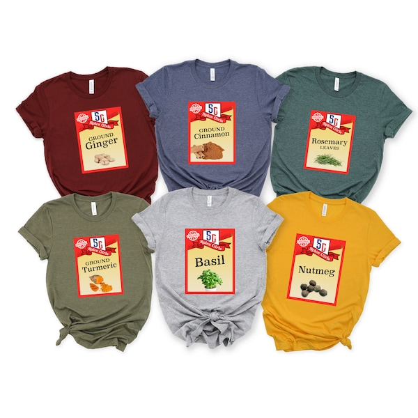 Mccormick Spice Shirt - Etsy