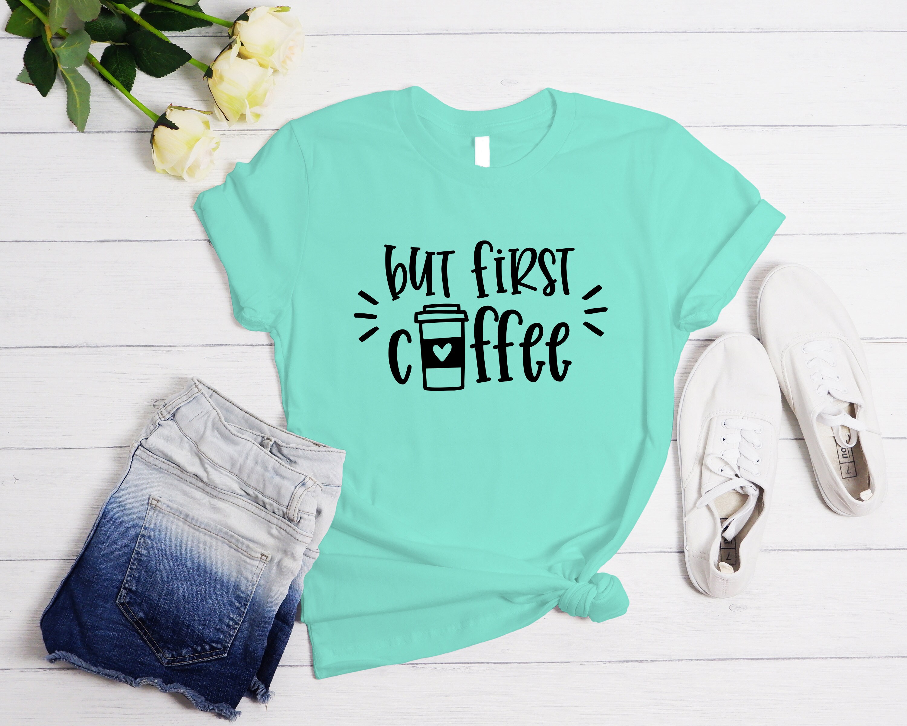 But First Coffee Shirt, Coffee Shirt, Coffee Lover, Coffee Gifts ...