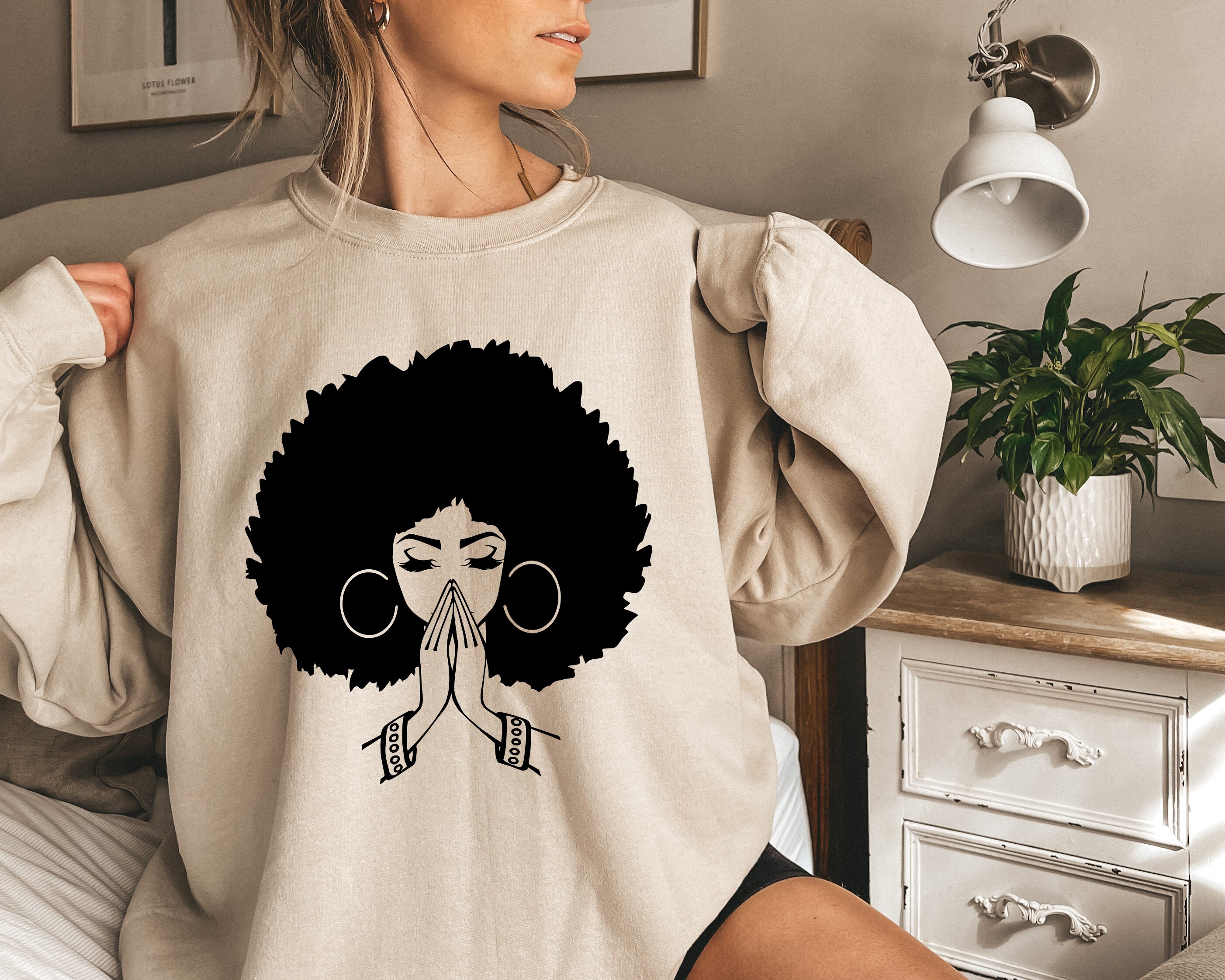 Afro Women Shirt, Afro Girl, Black Girl Shirt, Black Girl Gifts, Black ...