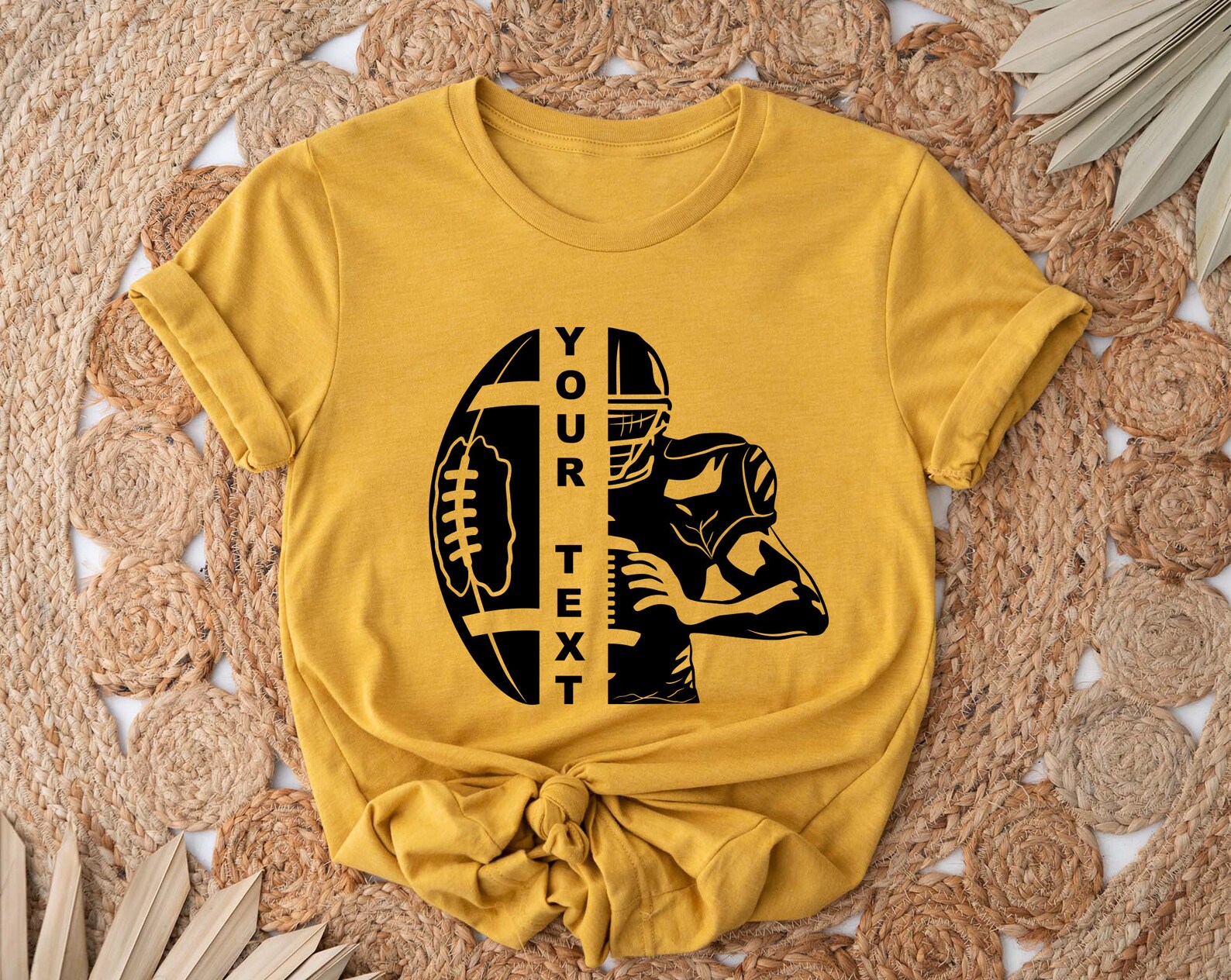 Custom Football Shirt Football Player Shirt Game Day Sunday - Etsy