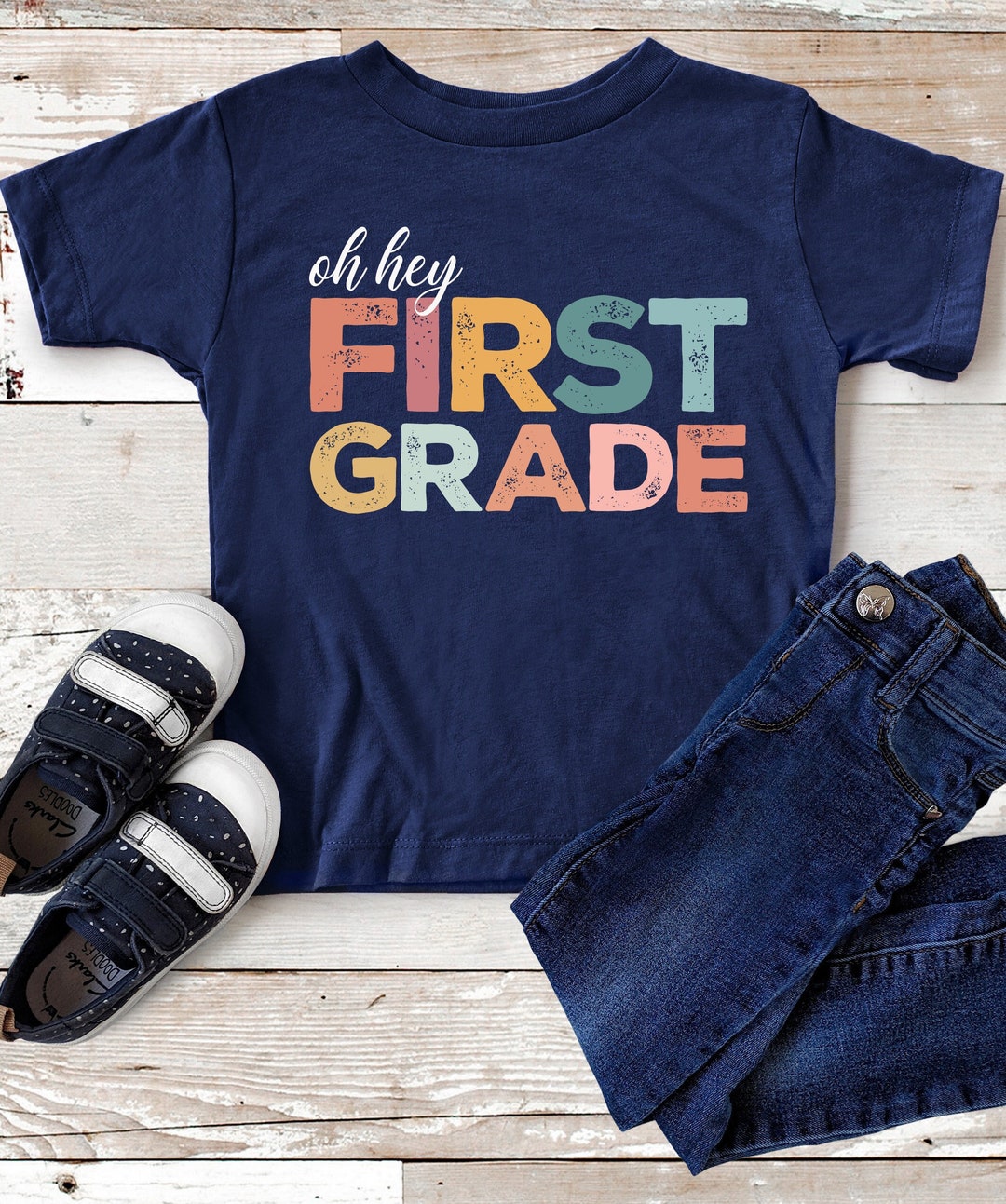 First Grade Shirt 1st Grade Shirt Back to School Shirt - Etsy
