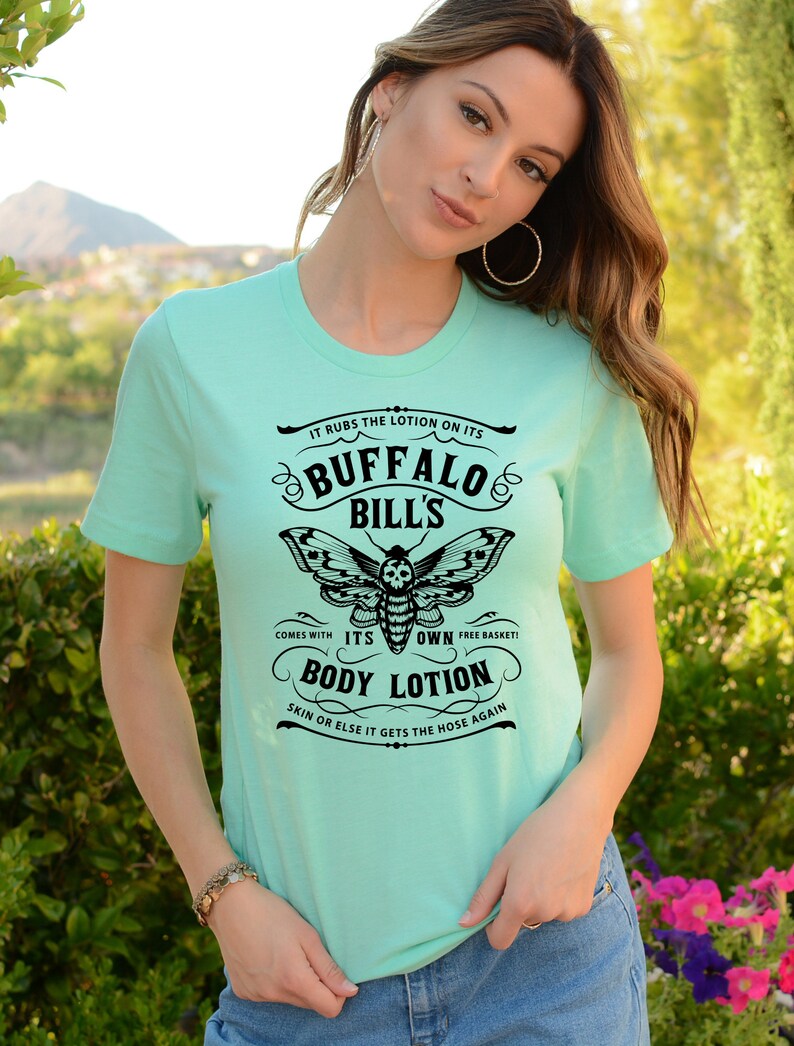 Buffalo Bill's Body Lotion Shirt Halloween Shirt - Etsy