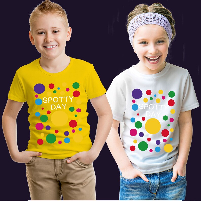Children in Need Spotty Day 2022 Kids T Shirts Pudsey Bear - Etsy
