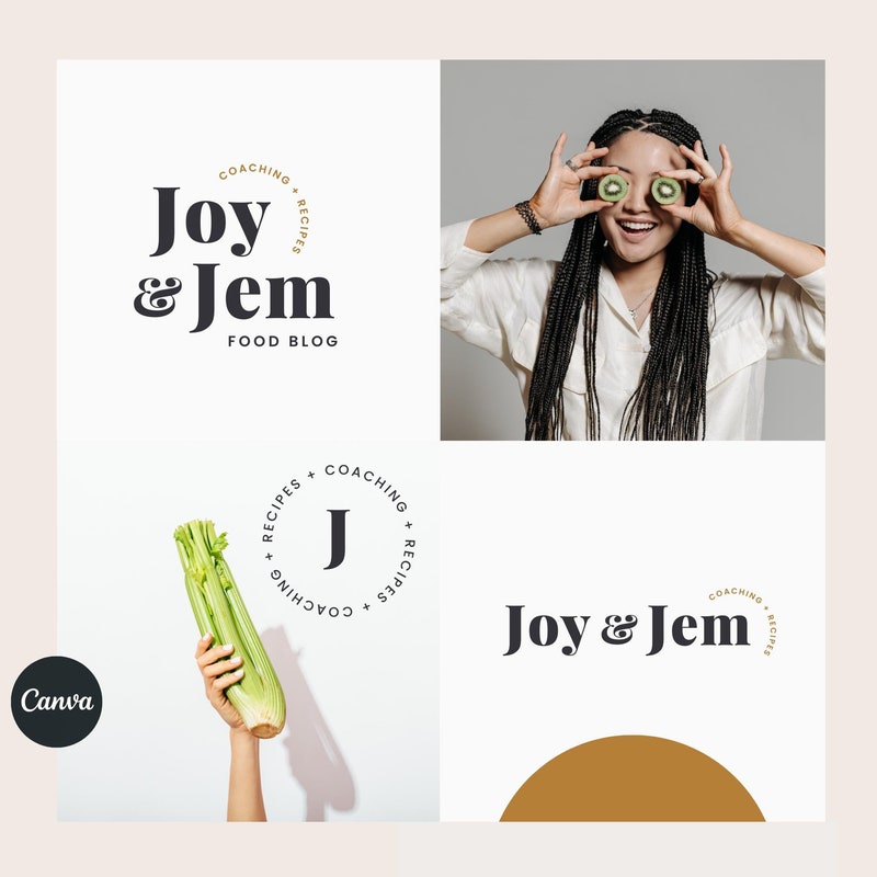 Food Blog Logo - Etsy