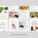 JOY Canva Ebook Cookbook Template for Nutritionists, Health Coaches, Food Bloggers for Designing ...