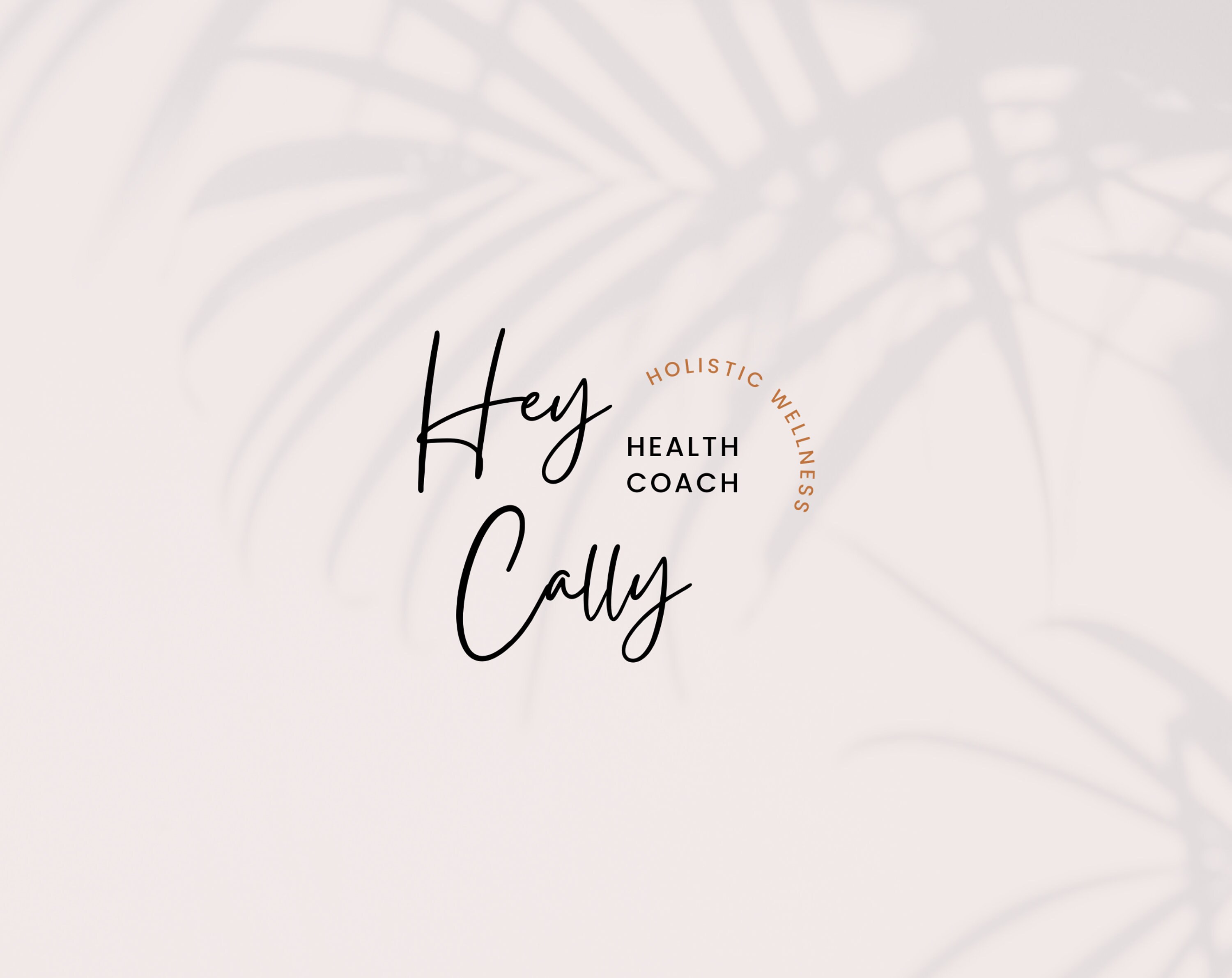 Health Coach Logo Bundle, Health Logo Template Canva, Editable Canva ...