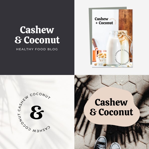 Food Blog Logo - Etsy