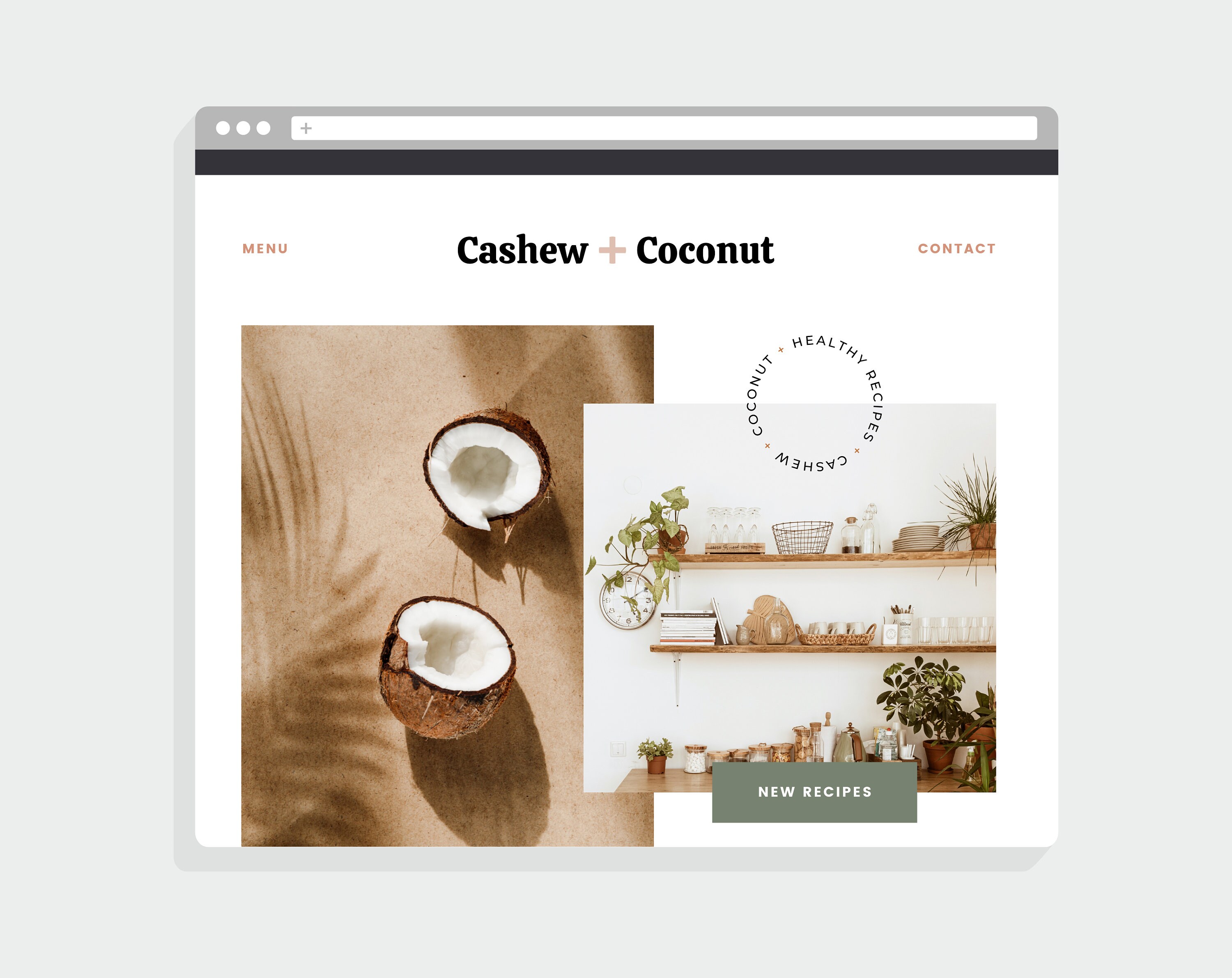 Food Blog Logo Design Canva, Modern Logo Template Canva, Wellness Logo ...