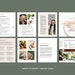 JOY Canva Ebook Cookbook Template for Nutritionists, Health Coaches, Food Bloggers for Designing ...