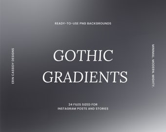 Gothic Gradient - Etsy
