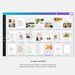 JOY Canva Ebook Cookbook Template for Nutritionists, Health Coaches, Food Bloggers for Designing ...
