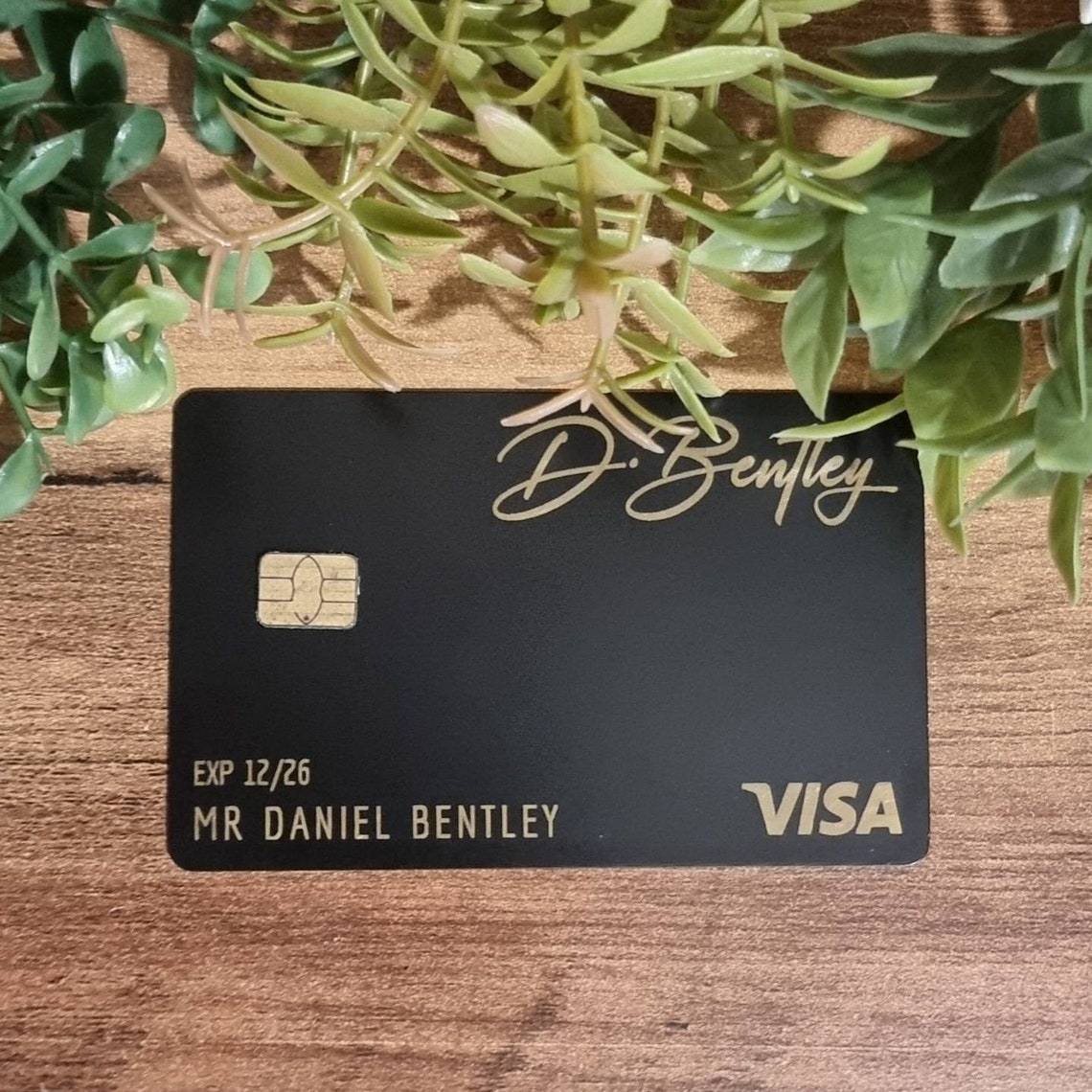 Metal Credit Card, Millionaires Club Credit Card, Personalised Bank ...