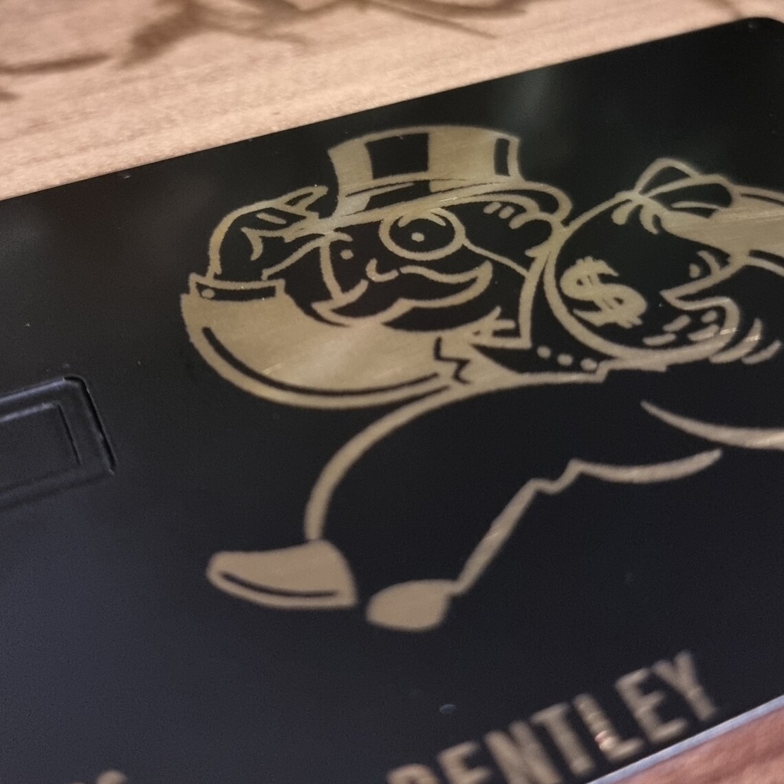 Metal Credit Card, Millionaires Club Credit Card, Personalised Bank ...