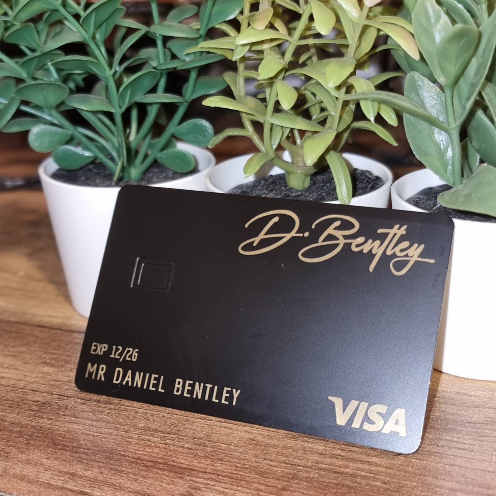 Metal Credit Card, Millionaires Club Credit Card, Personalised Bank ...
