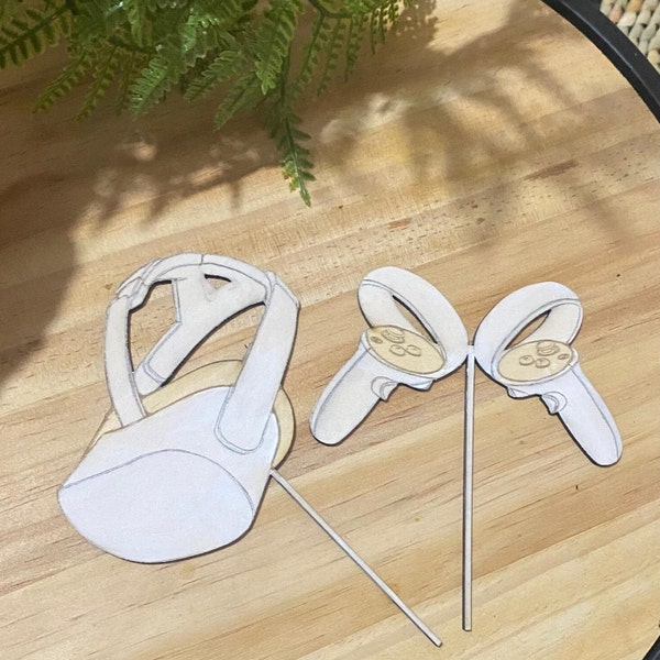 Virtual Reality Cake - Etsy