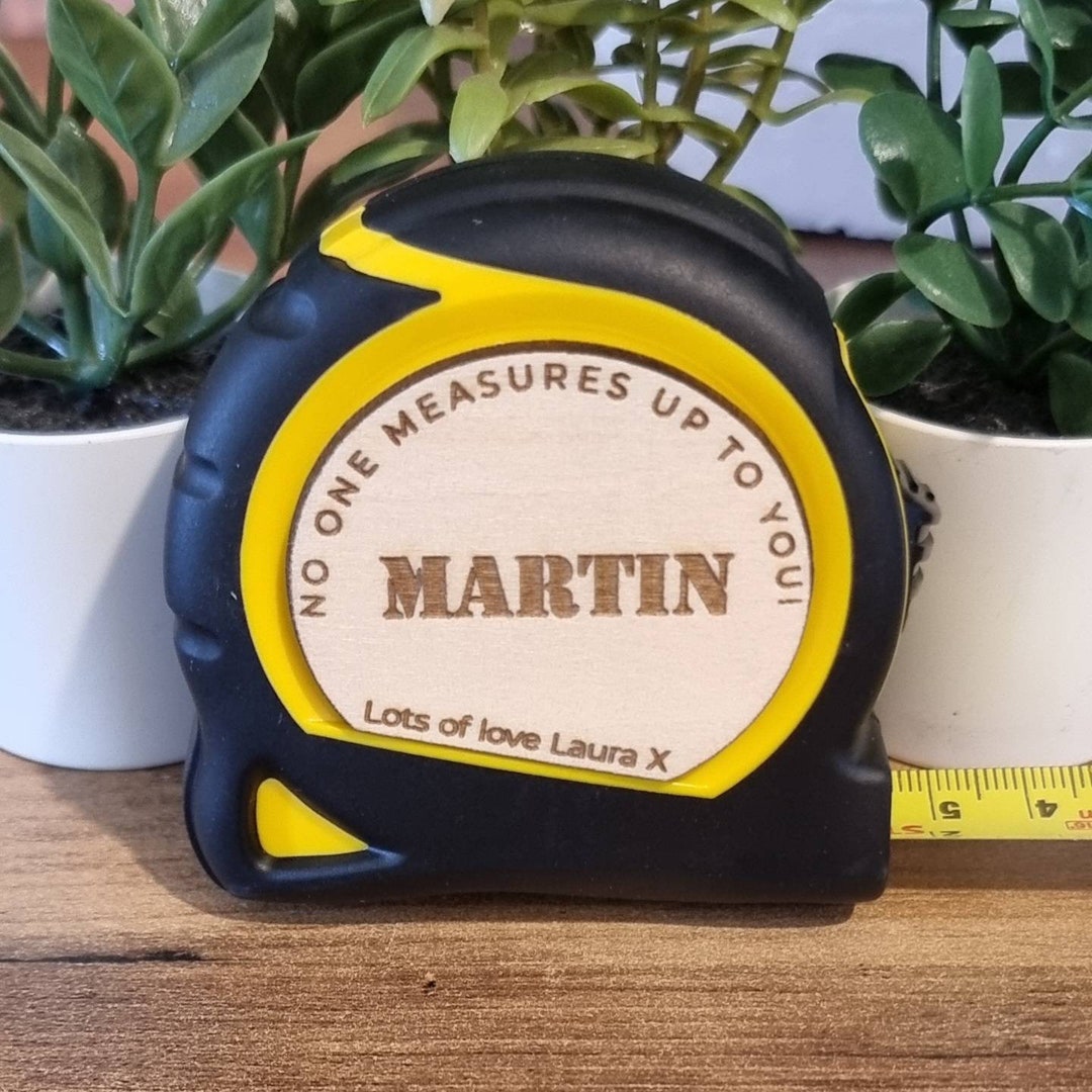 Personalised Father's Day Tape Measure, Nothing Compares to You, Dad ...