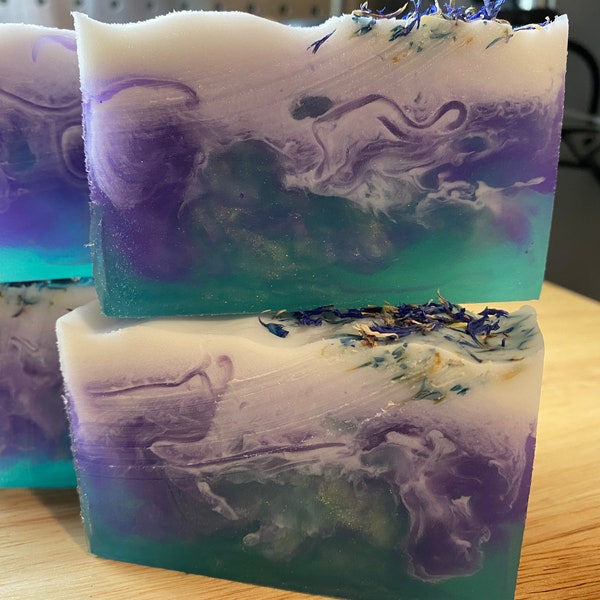 Swirled Soap - Etsy