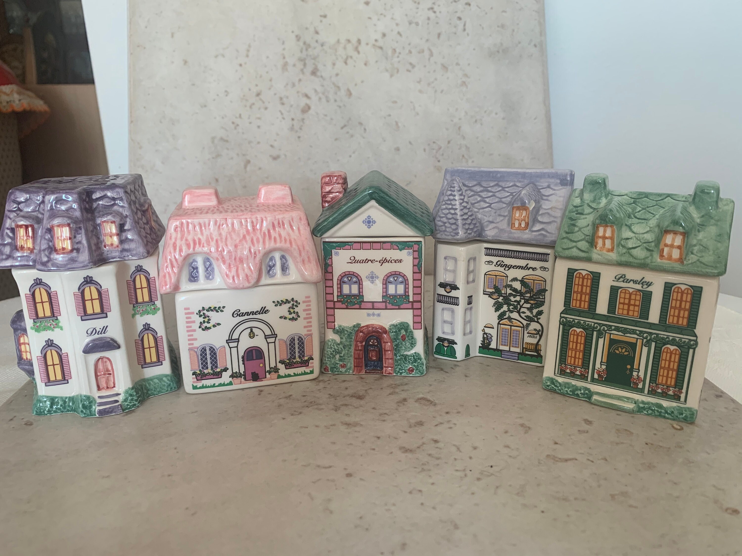 Vintage Avon Spice House and Shelf 1980's Vintage Avon | Etsy