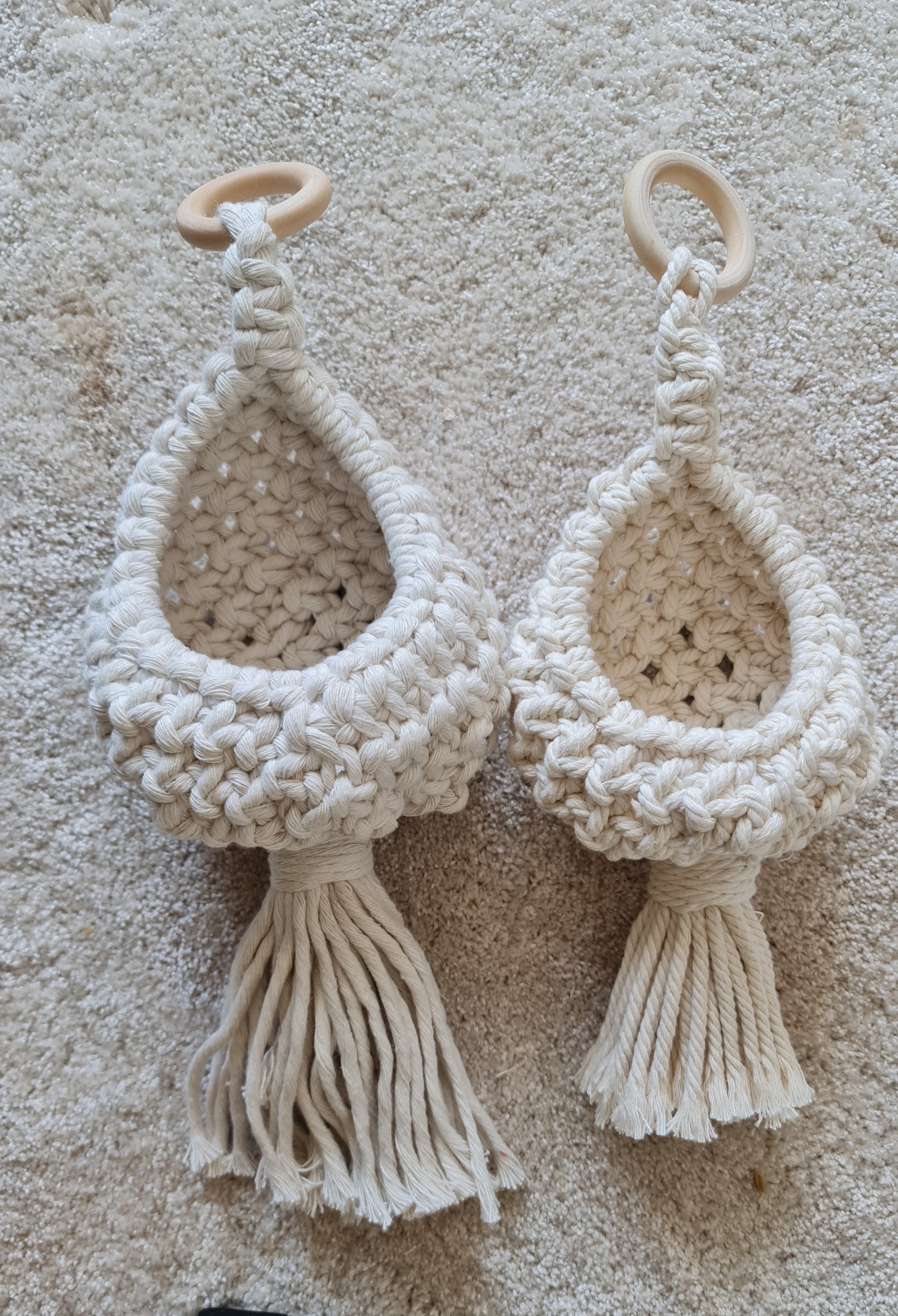 Hanging Mouse Nesting Pod, Macrame Pod - Etsy UK