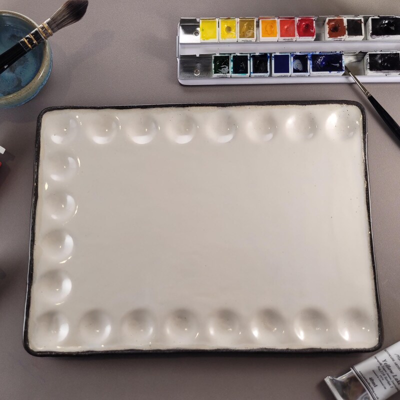 Watercolor Paint Squares - Etsy